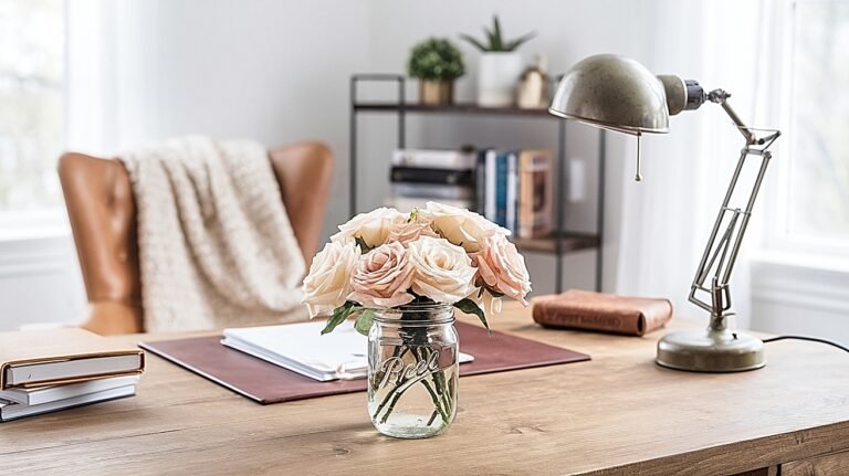 Styling Roses for Farmhouse Charm in Every Room - homeflowerdesign.com