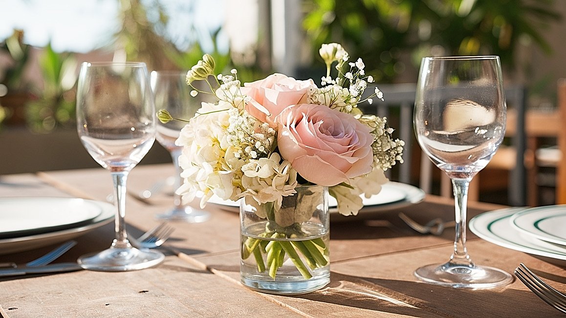 Chic Floral Centerpiece Ideas for Small Gatherings - homeflowerdesign.com