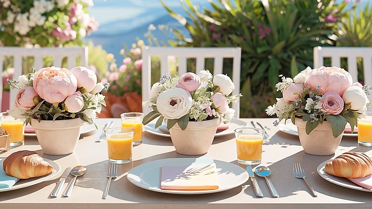 Chic Floral Centerpiece Ideas for Small Gatherings - homeflowerdesign.com