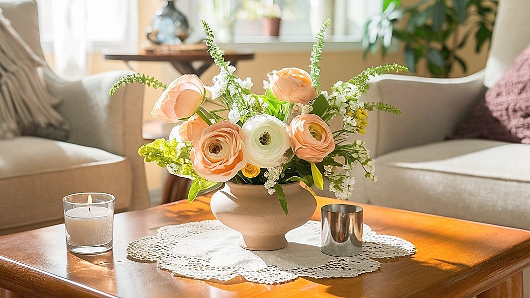 Chic Floral Centerpiece Ideas for Small Gatherings - homeflowerdesign.com