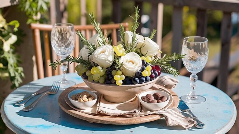 Chic Floral Centerpiece Ideas for Small Gatherings - homeflowerdesign.com