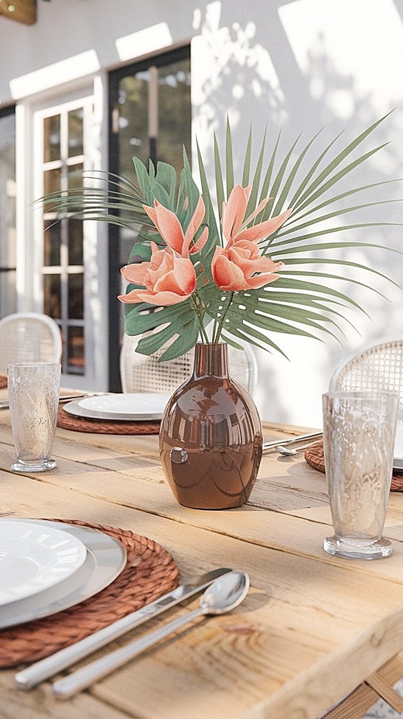 Boho-Rustic Tropical Rose Ideas for Outdoor Celebrations ...