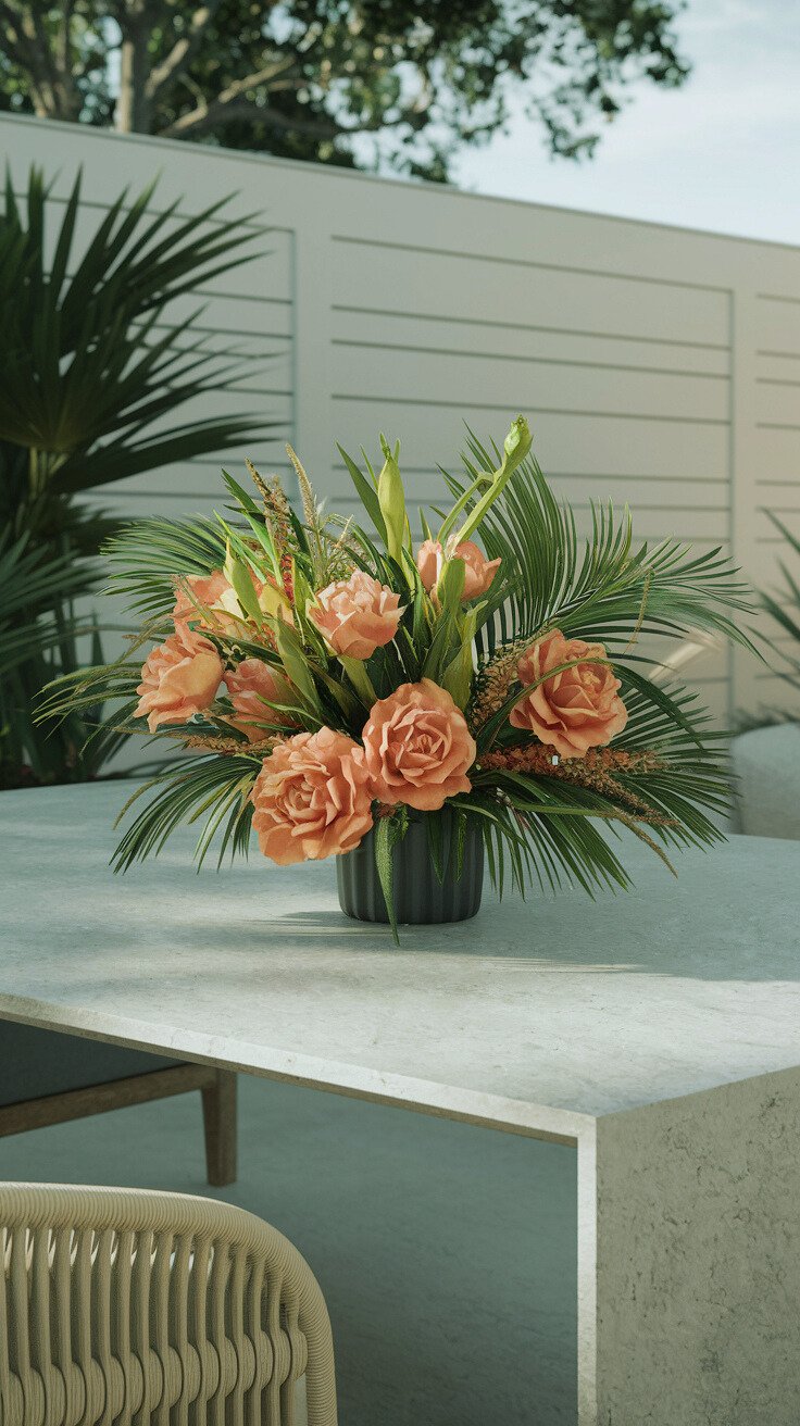 Innovative Outdoor Rose Centerpieces for Modern Patios ...