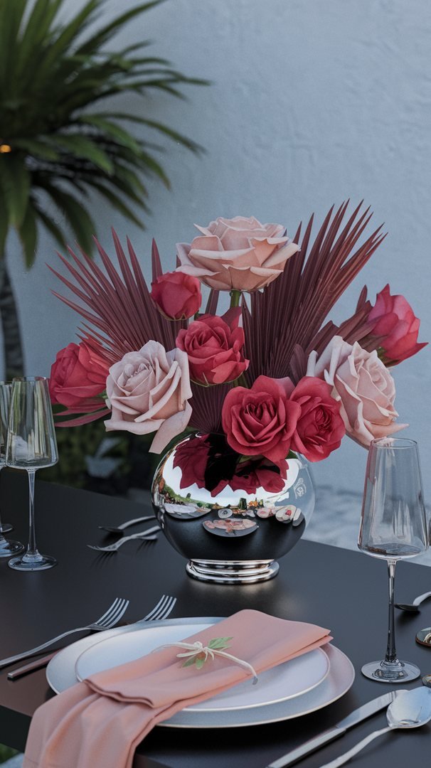High‑Impact Tropical Rose Arrangements for Evening Parties ...